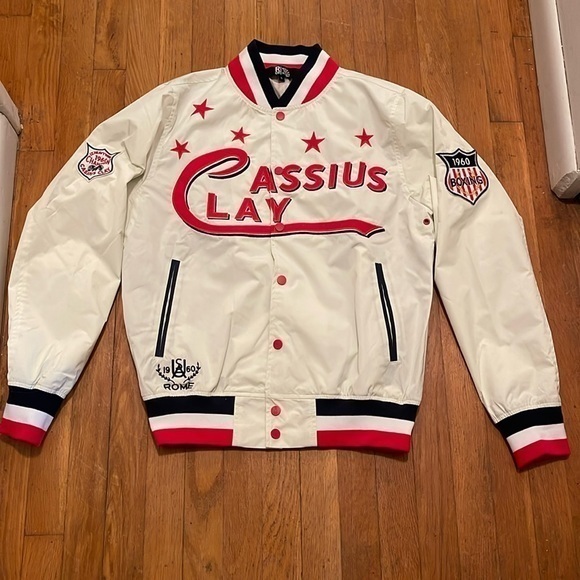 Roots Of Fight | Jackets & Coats | Nwt Root Of Fight Cassius Clay Usa ...